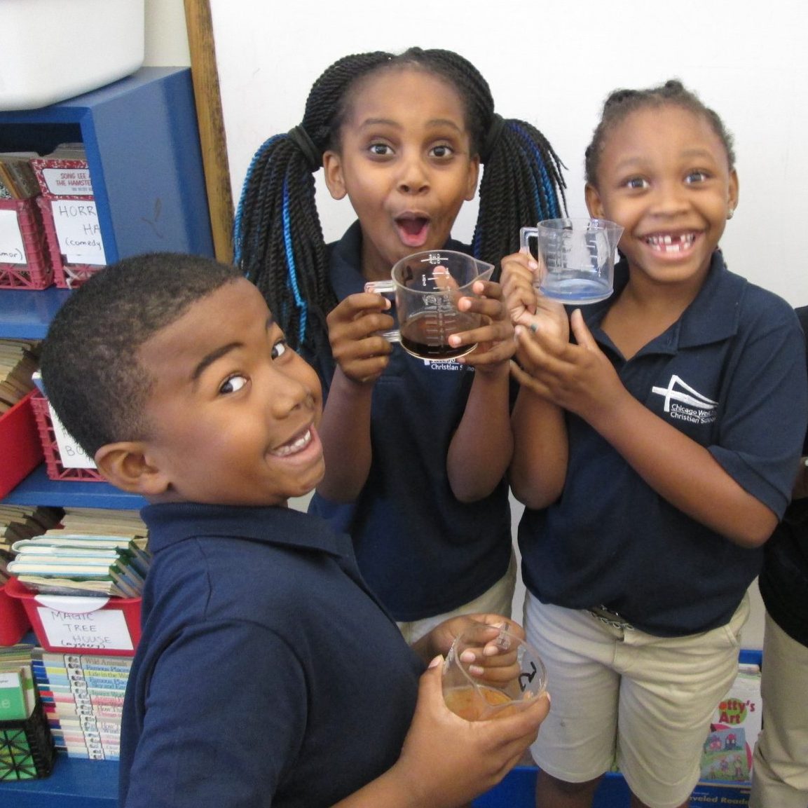 Chicago West Side Christian School - The Yass Prize