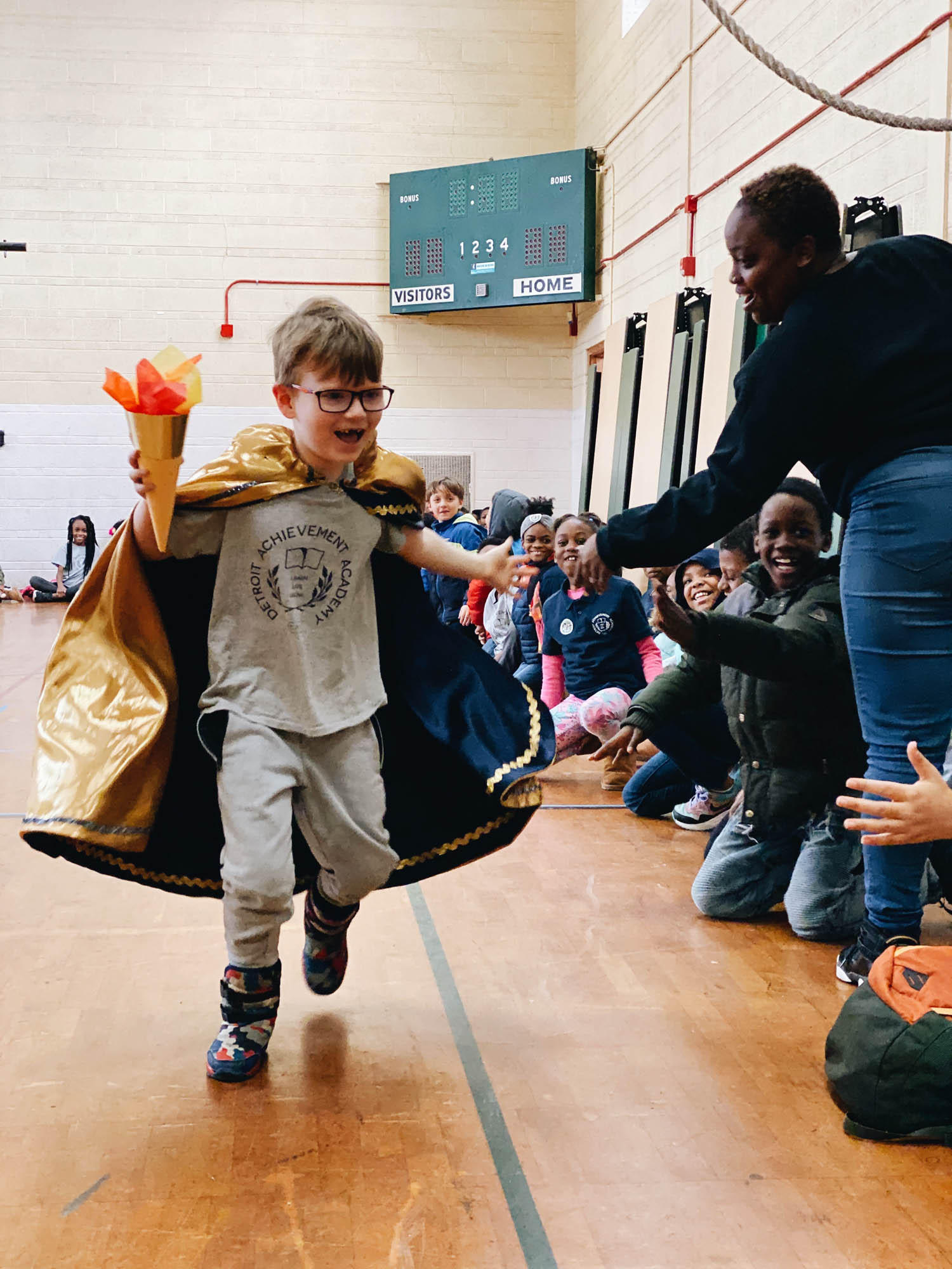 Detroit Achievement Academy - The Yass Prize