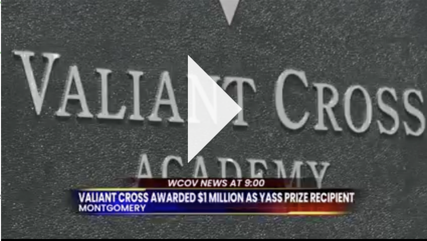 Valiant Cross Awarded $1 million Yass Prize - The Yass Prize