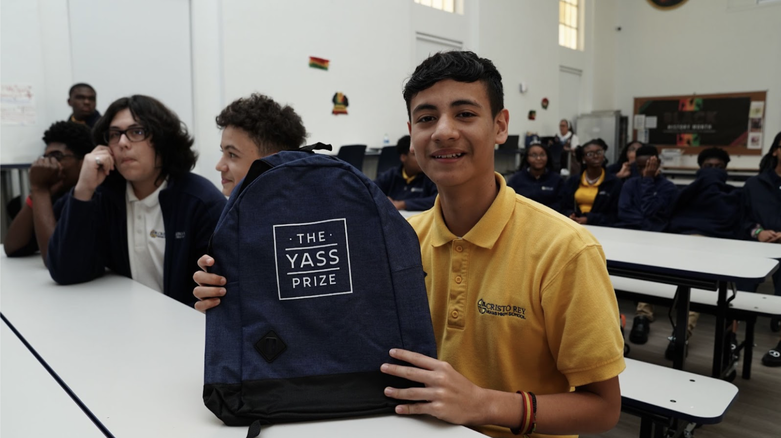 Roadshow for Opportunity: Cristo Rey Network - The Yass Prize